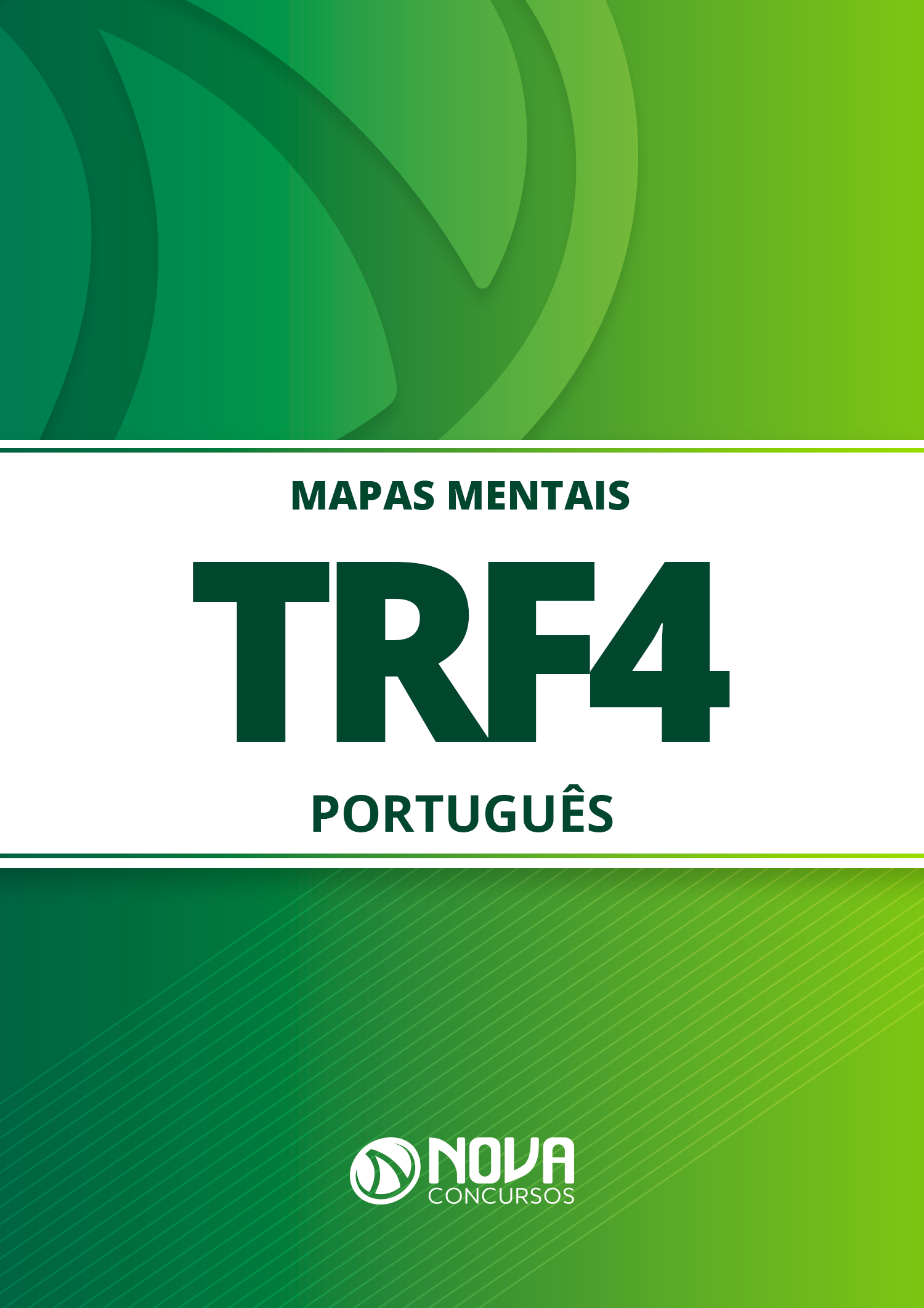 Mapas Mentais Português para TRF4 - Téc Judiciário Admin (PDF)