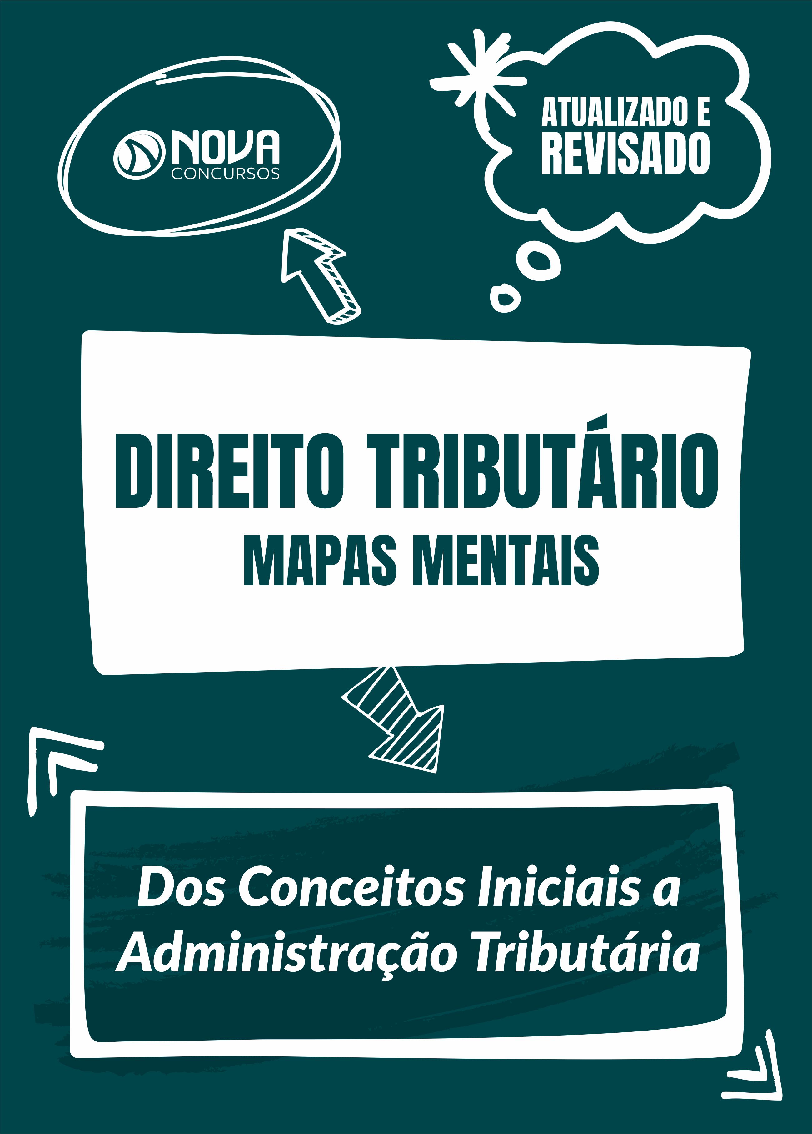 Mapas Mentais Direito Tribut rio PDF 