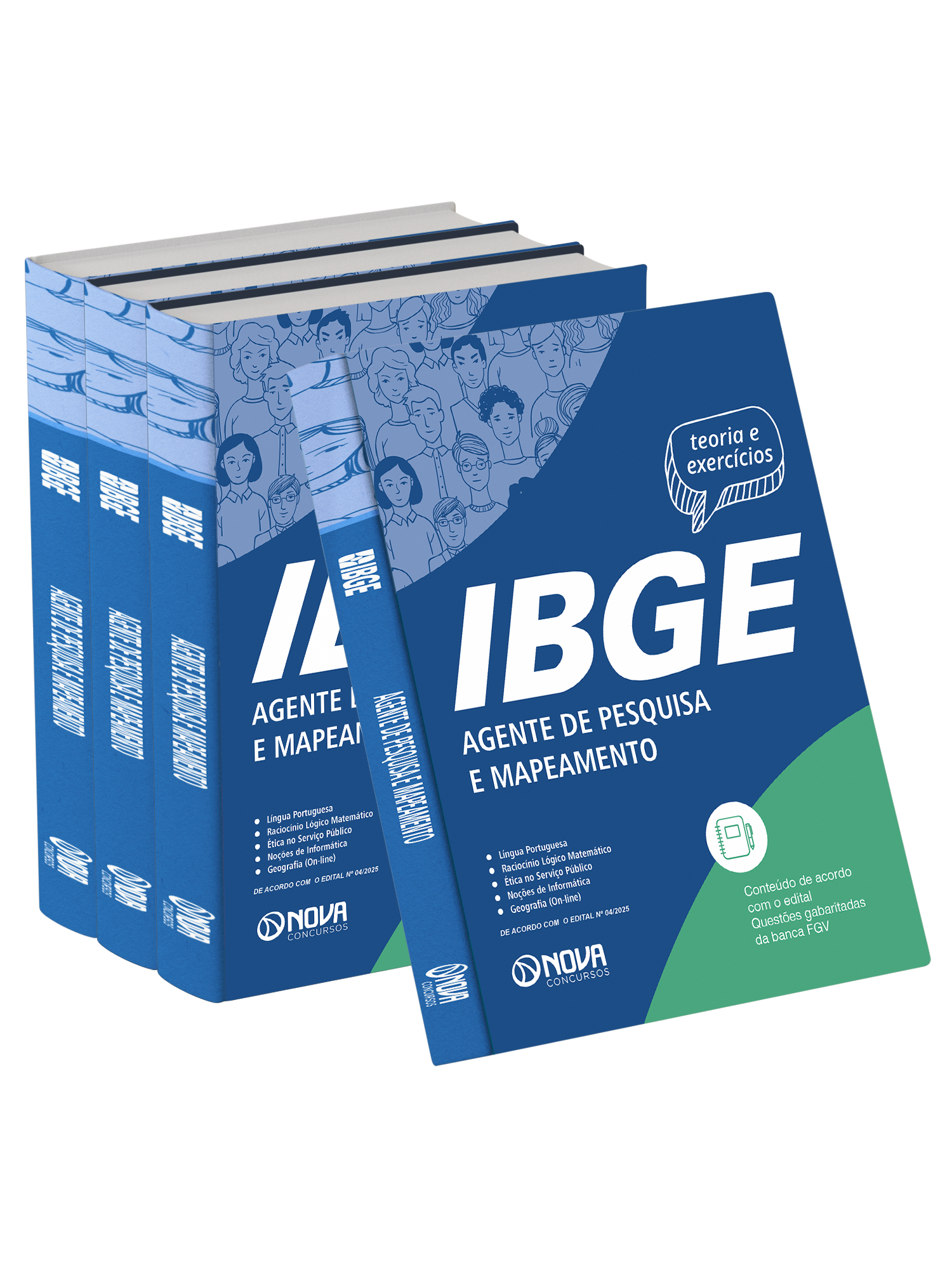 Apostila IBGE 2026 - Agente de Pesquisas e Mapeamento (APM)