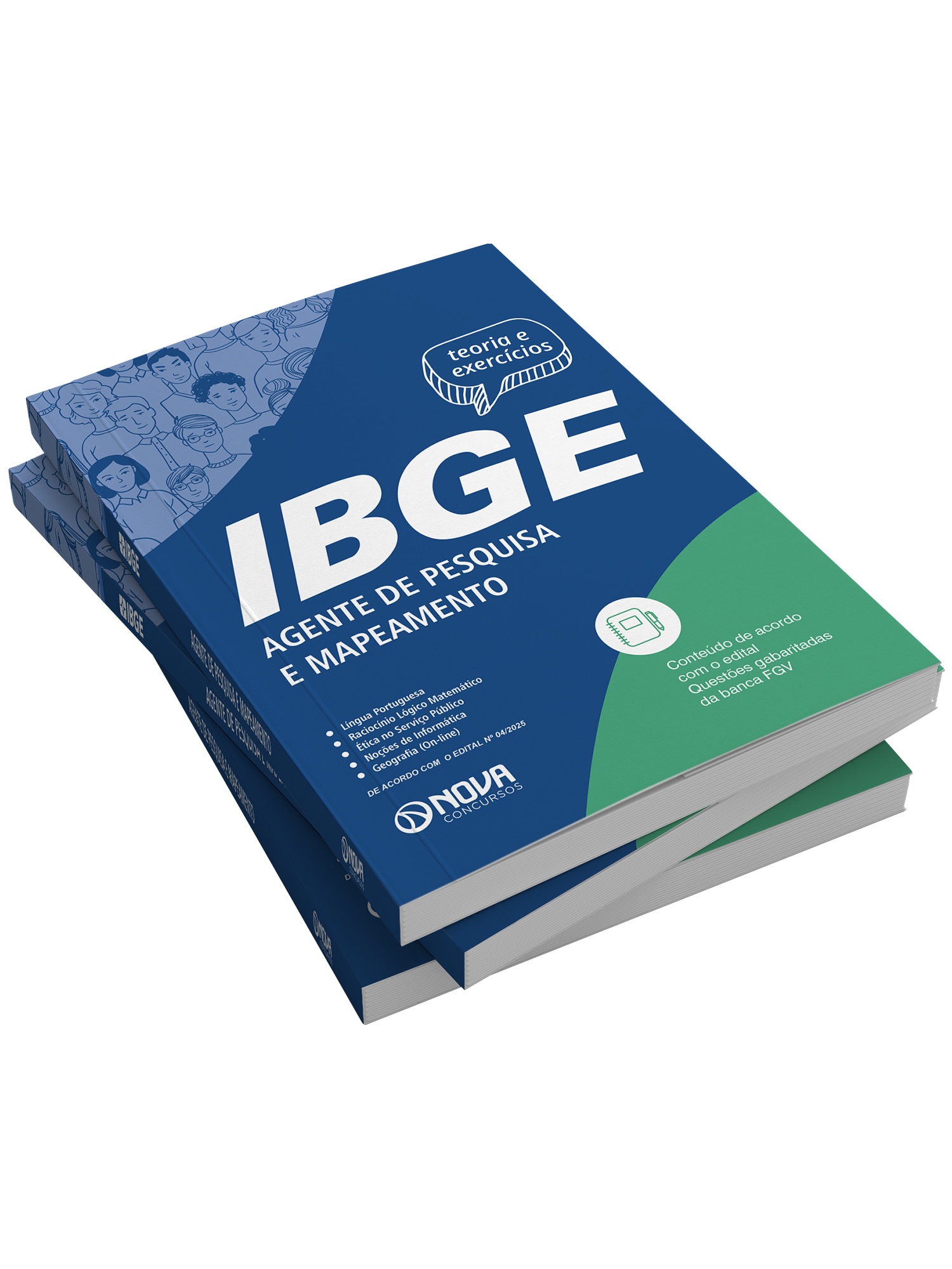 Apostila IBGE 2026 - Agente de Pesquisas e Mapeamento (APM)